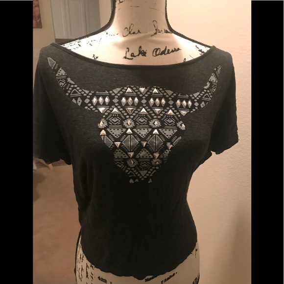 Tops | Bull Head Tshirt | Poshmark